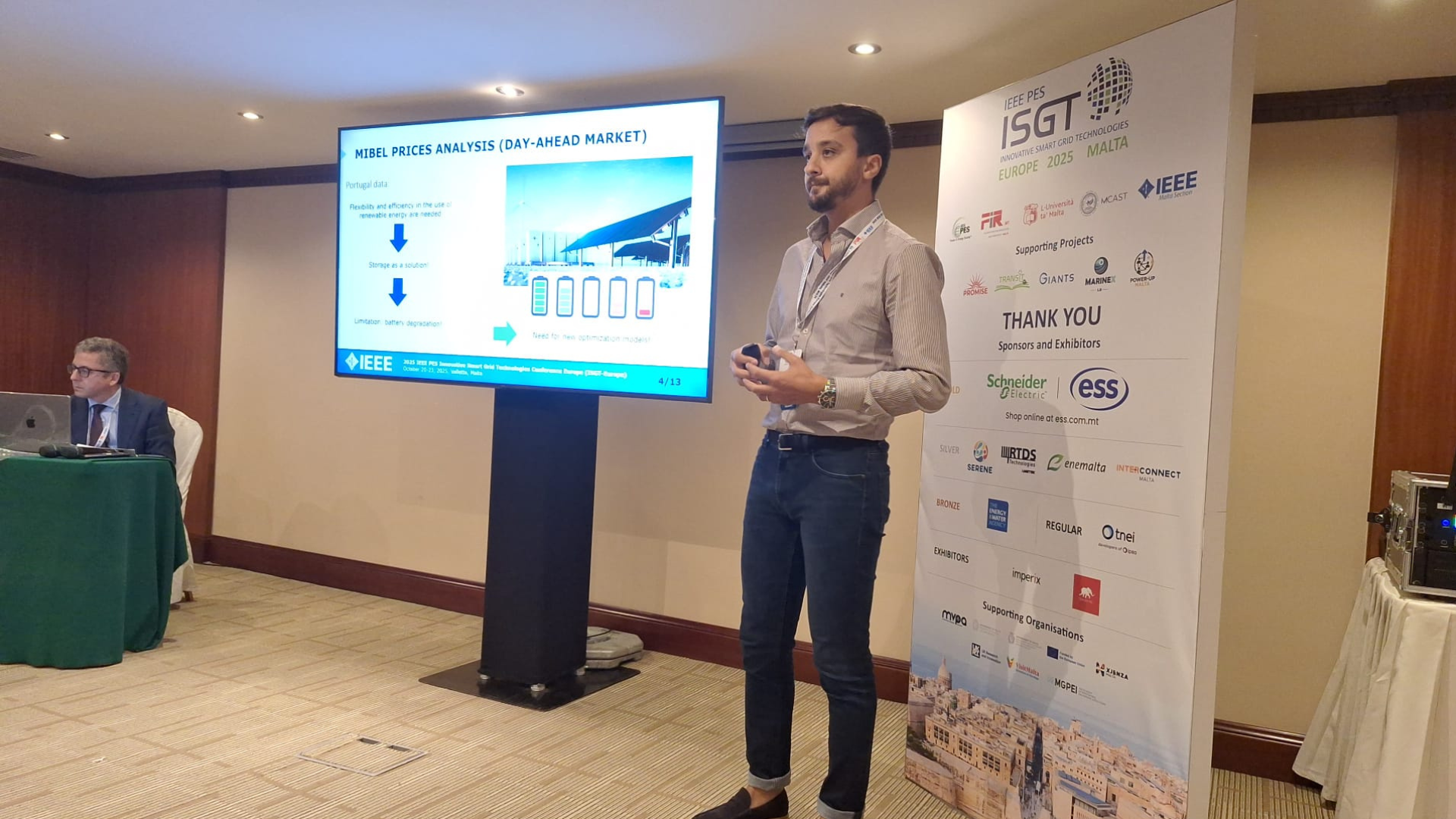 2025-10-23: Vitor Lopes representing INL and NOA at the IEEE PES ...
